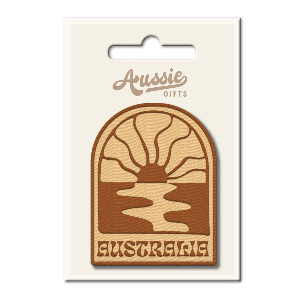 Australia Boho Sunset Patch – Monda Pins