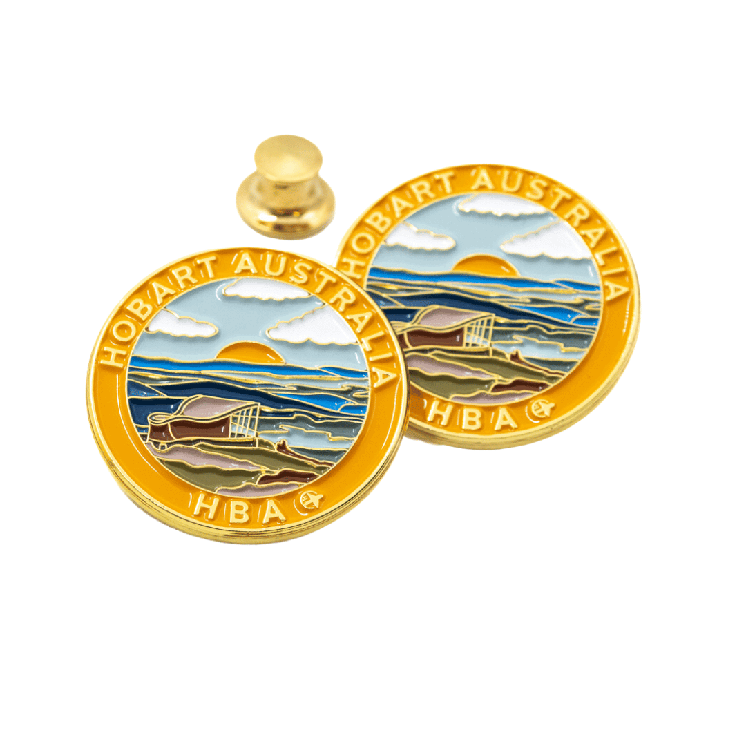 Mount Wellington Hobart Australia Travel Pin Collection – Monda Pins