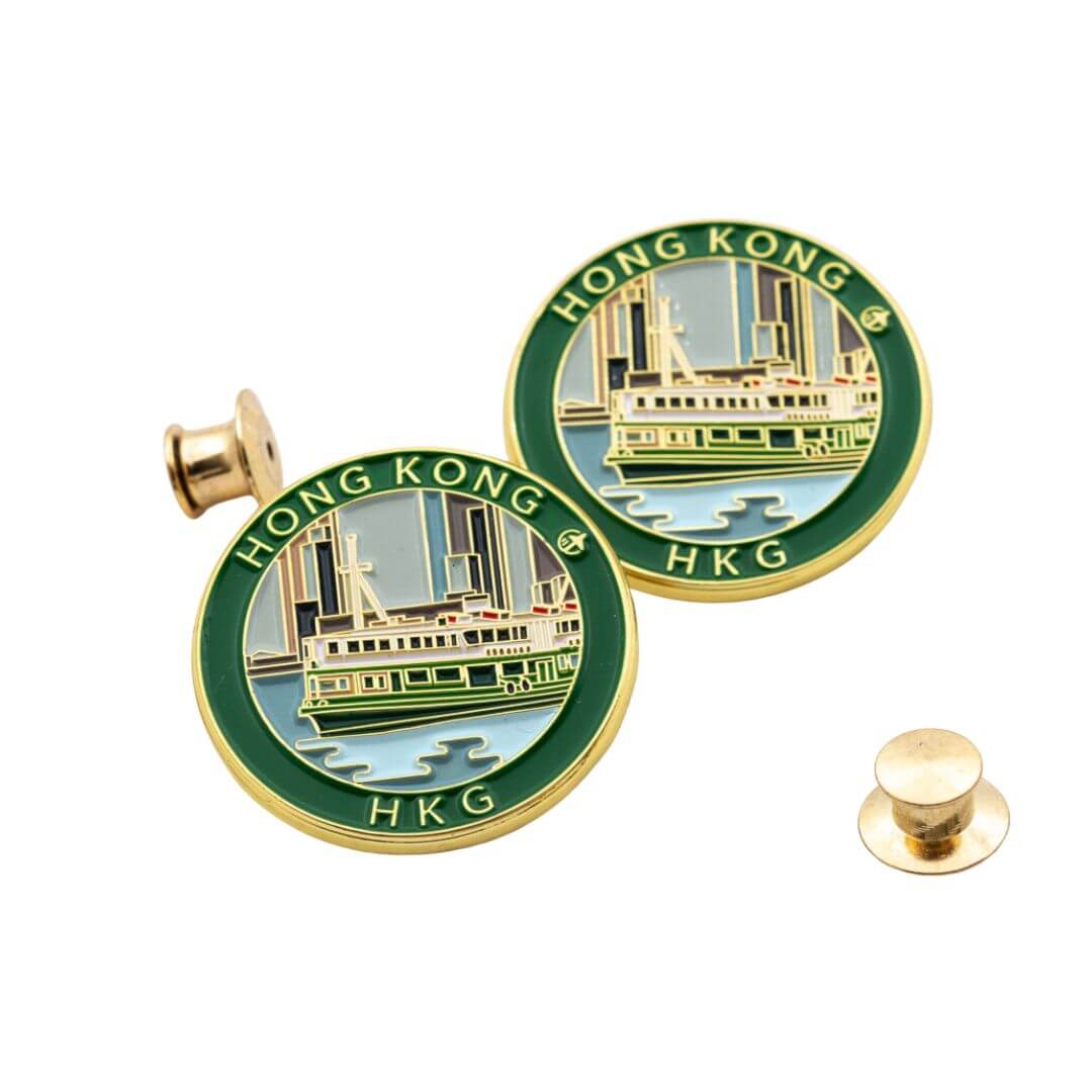 Star Ferry Hong Kong Travel Pin Collection – Monda Pins