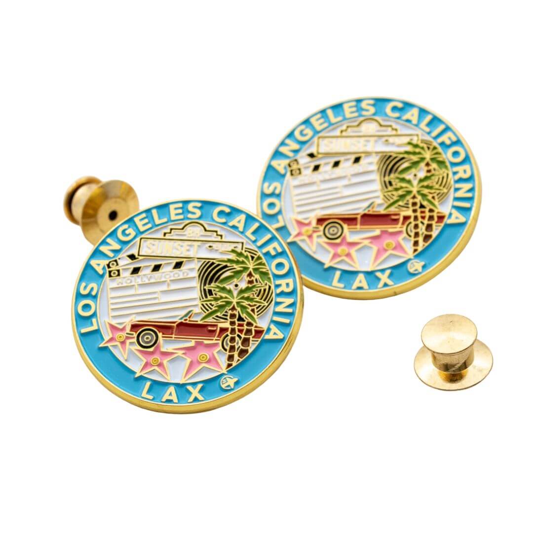 Sunset Blvd Los Angeles California USA Pin Collection – Monda Pins