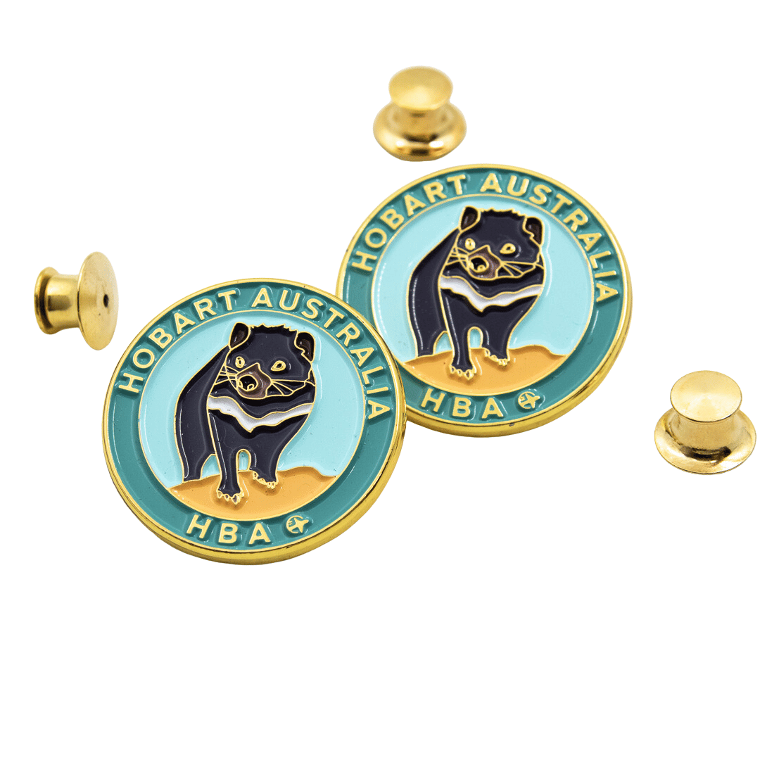 Tasmanian Devil Hobart Tasmania Australia Travel Enamel Pin – Monda Pins